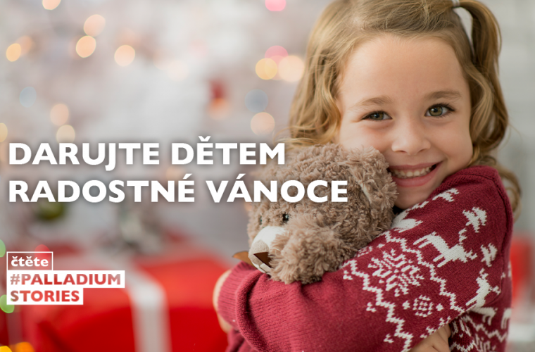 Palladium stories - STROM RADOSTI | PALLADIUM Praha