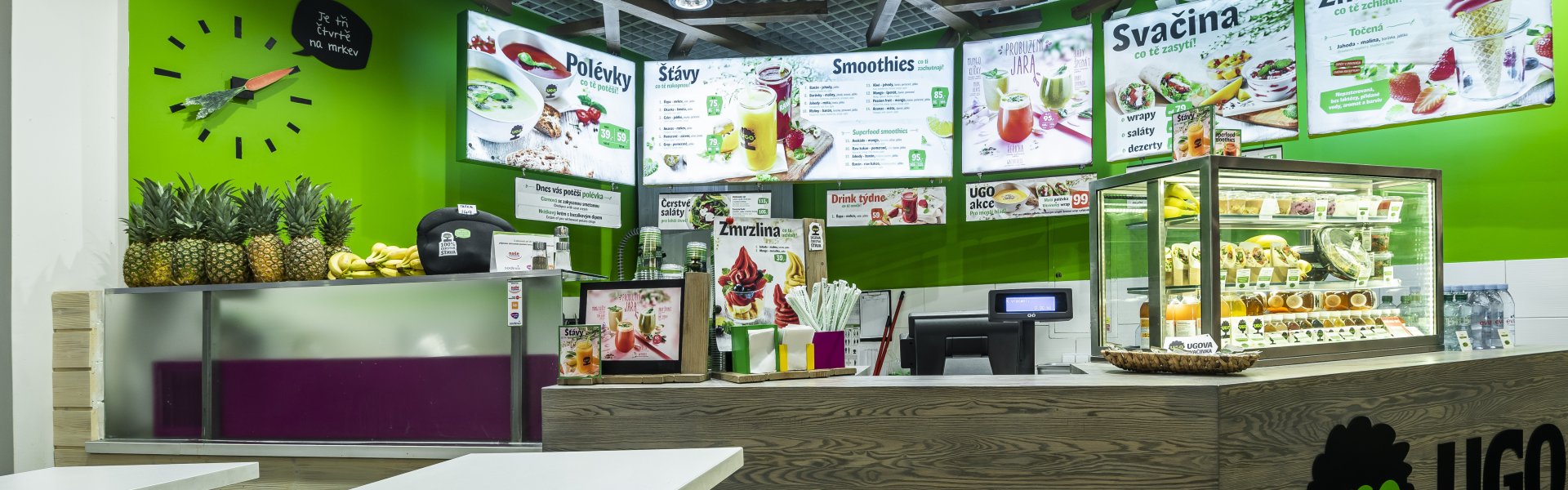 UGO Freshbar | PALLADIUM Praha