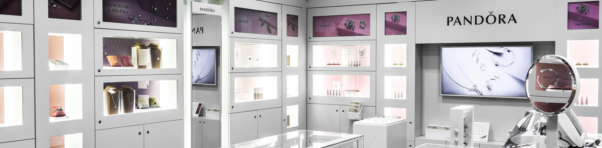 PANDORA | PALLADIUM Praha