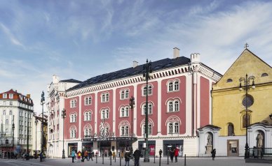Umění a architektura | PALLADIUM Praha