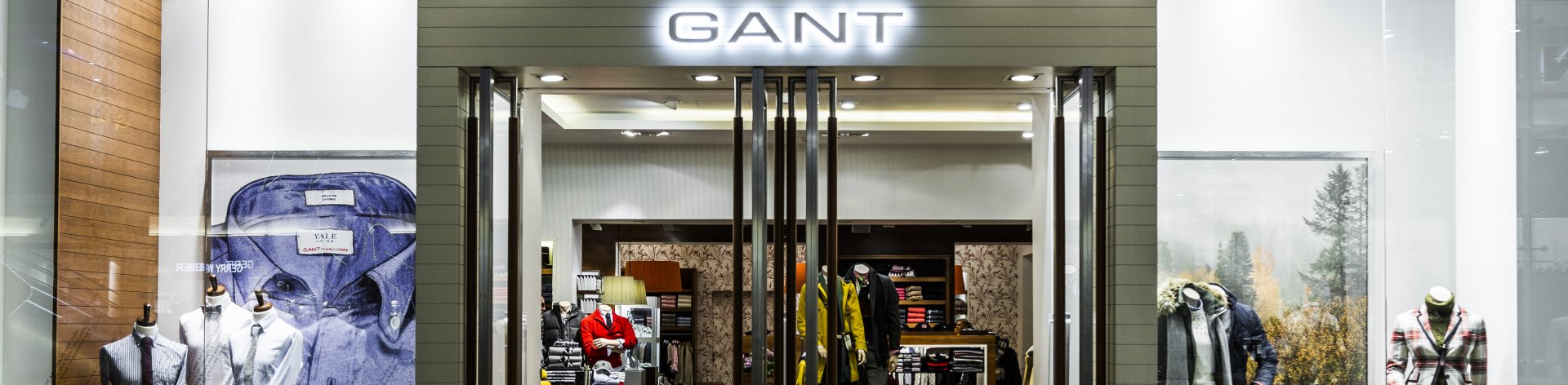 Gant | PALLADIUM Praha