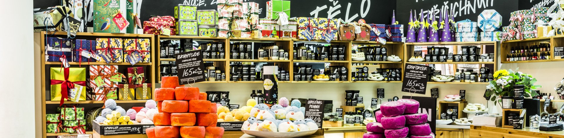 Lush | PALLADIUM Praha