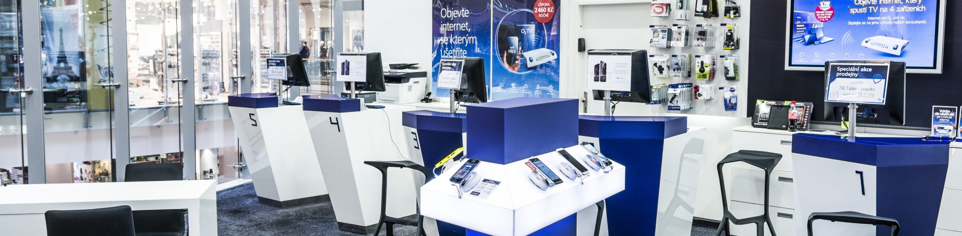 O2 | PALLADIUM Praha