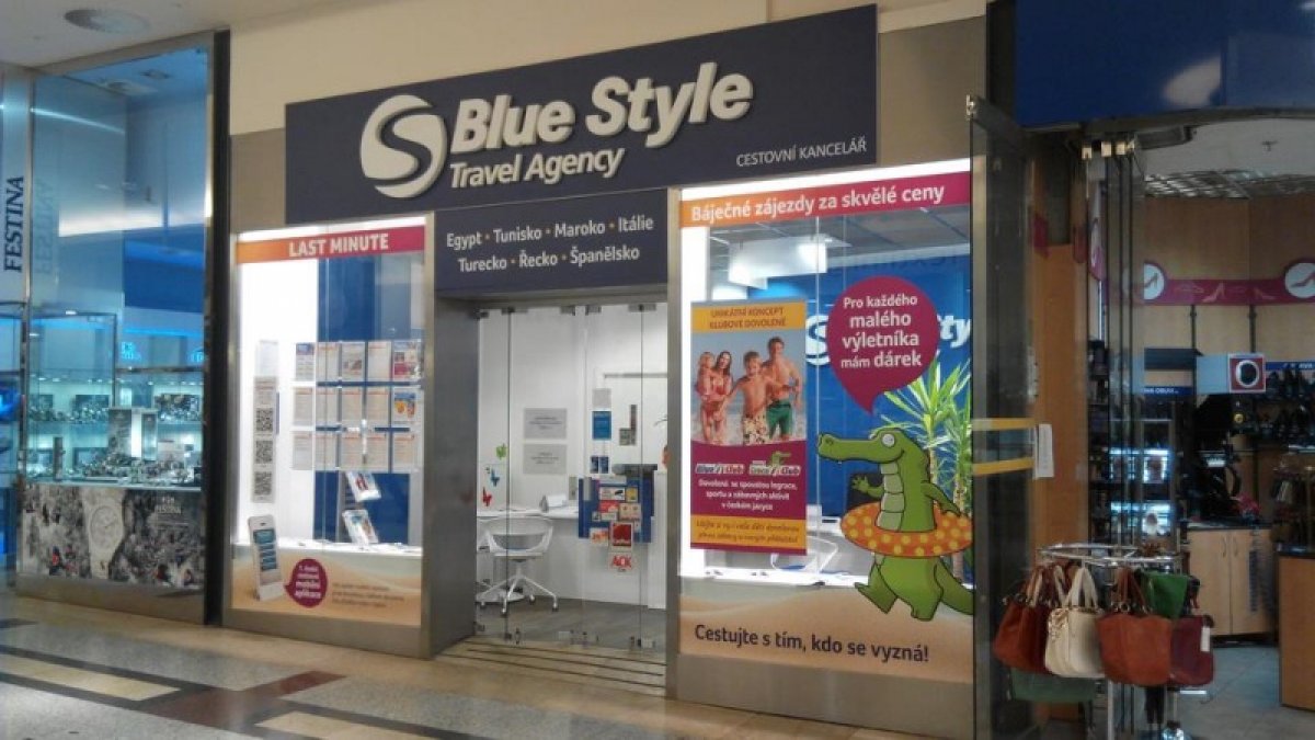 Blue Style | PALLADIUM Praha