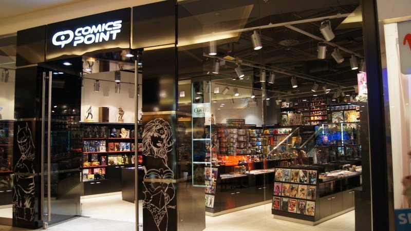 ComicsPoint | PALLADIUM Praha