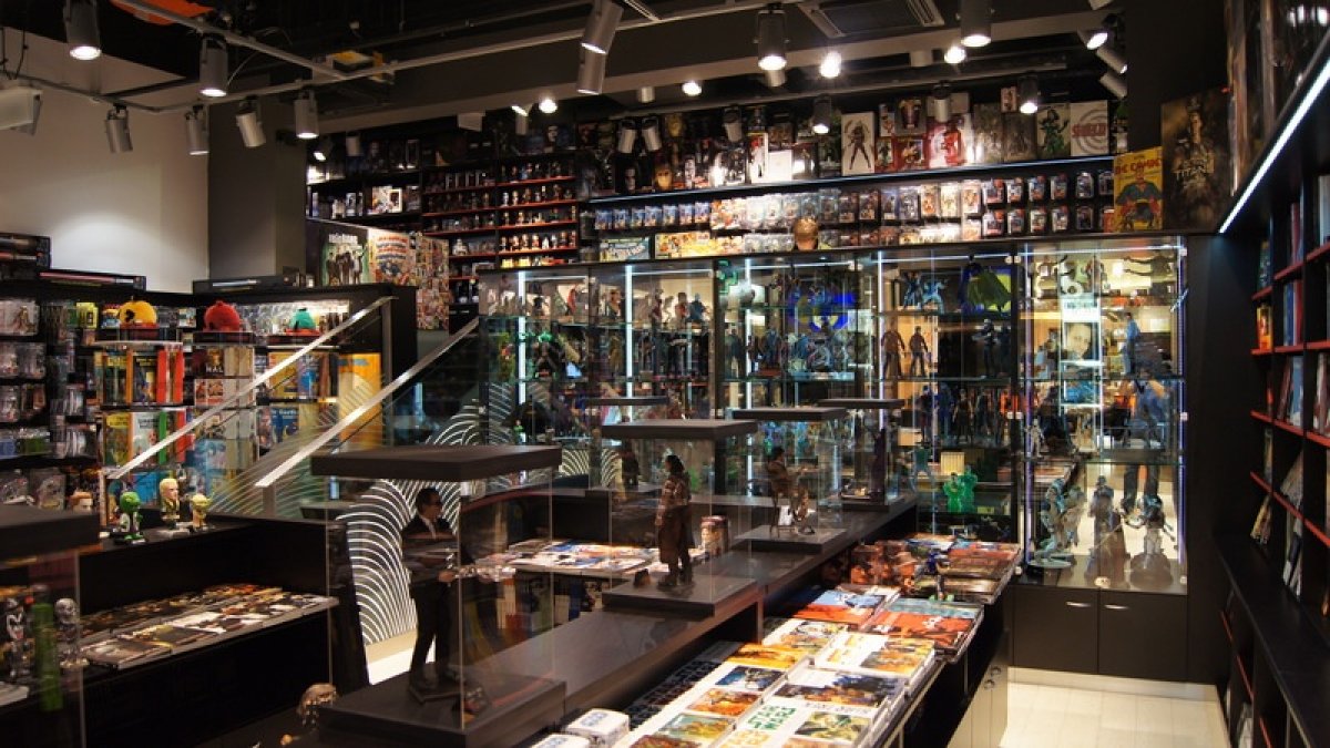 ComicsPoint | PALLADIUM Praha