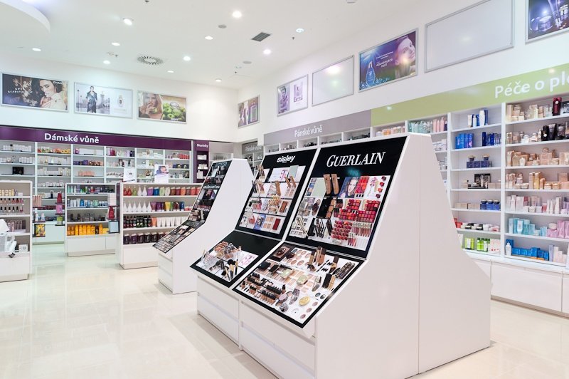 Marionnaud Parfumeries | PALLADIUM Praha